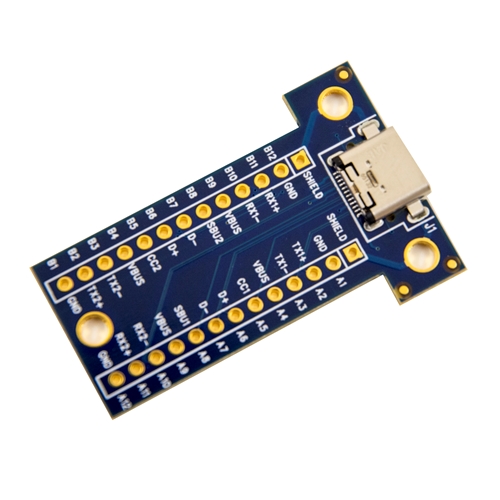 [help] Can I use a USB C cable and breakout board like this to connect ...
